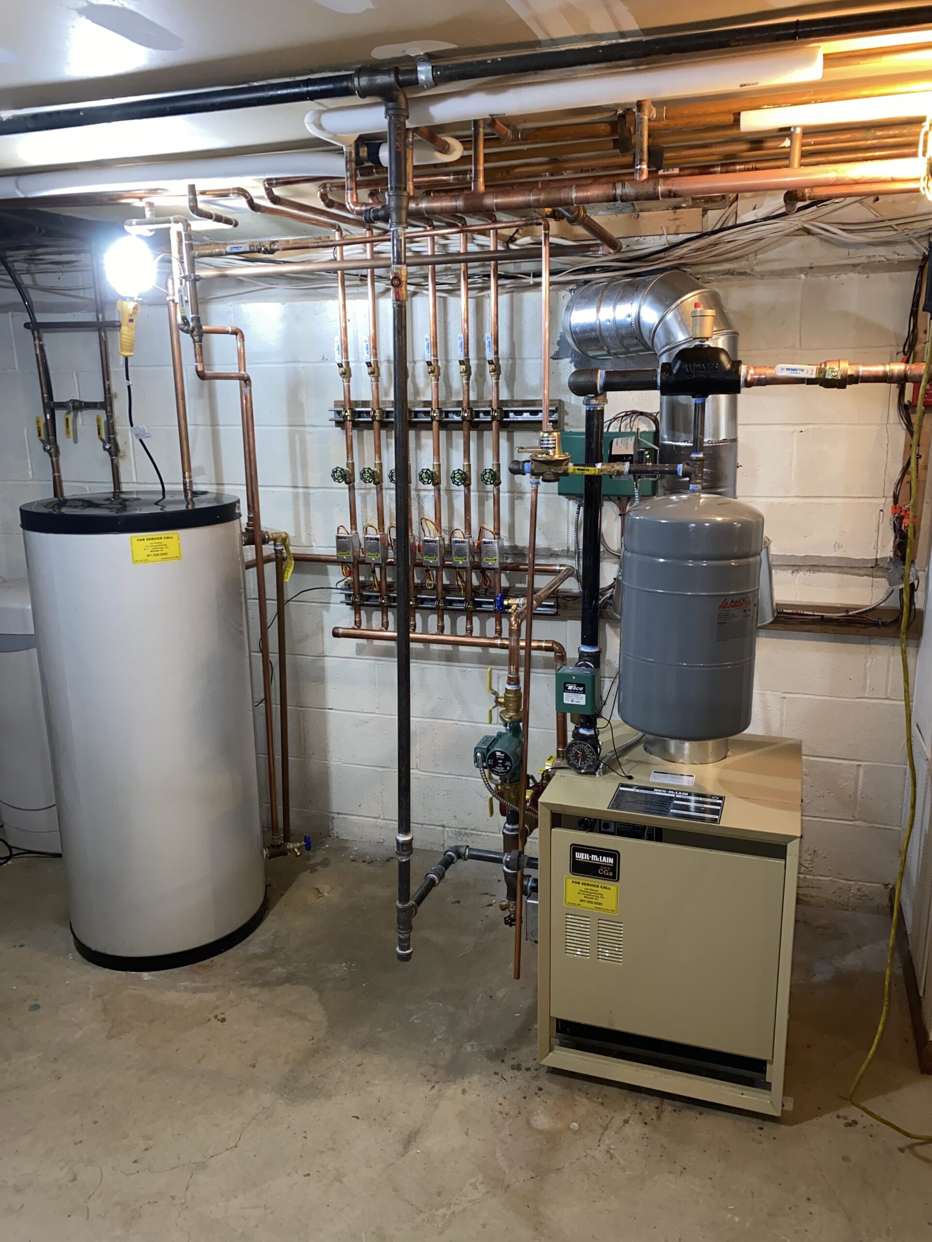 Our Work – Len Thonus Plumbing Heating & Air Conditioning – Mahwah